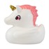 Mini Unicorn Rubber Duck brings a playful dose of magic and charm to a
