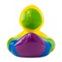 Rainbow Rubber Duck is a bright and playful giveaway designed to add c