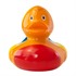Rainbow Rubber Duck is a bright and playful giveaway designed to add c